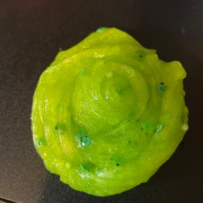 Jelly Cube Slime Blue Scented Jelly Cube Slime Blue Hawaiian Jelly Cube ...