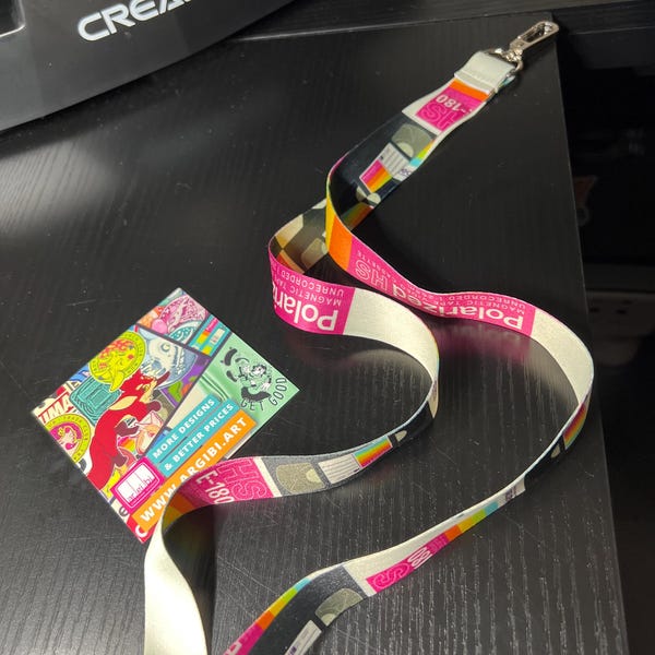 Retro Arcade Pattern Lanyard - Etsy