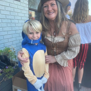 Deborah Sampson Colonial Girls' Revolutionary War Uniform - Etsy