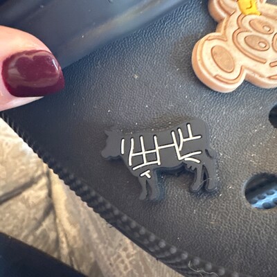 Chef Croc Charm Cooking Shoe Charm Knife Croc Charm Salt and Pepper ...