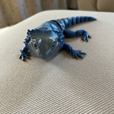 3D Printed Flexi Ball Python Snake - Etsy