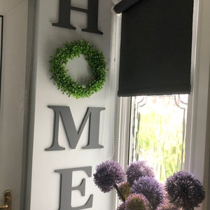 EXTRA LARGE Wooden Letters. Available Sizes Range From 20cm 40cm ...