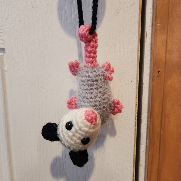 PATTERN: Possum Pouch Crochet Low Sew-pdf File-digital Download-crochet ...
