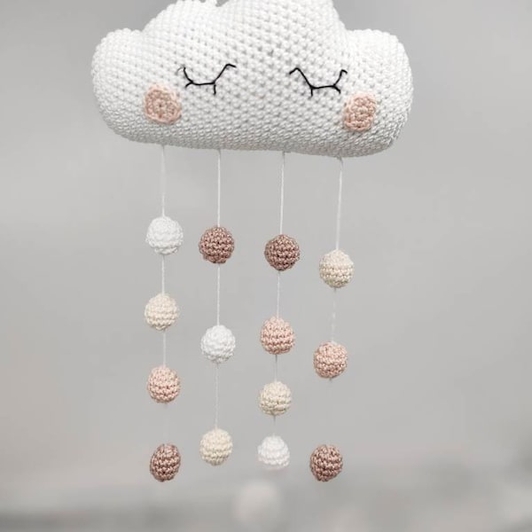 Cloud Mobile PDF Pattern, Crochet, Amigurumi - Etsy