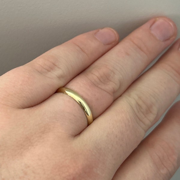 Gold Locket Ring - Customizable Keepsake Jewelry - Etsy