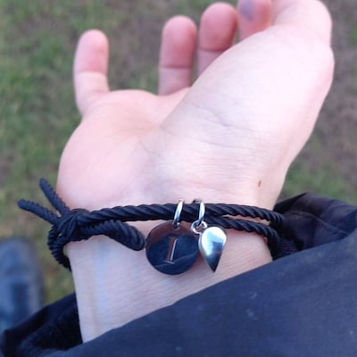 Couples Magnetic Bracelets Matching Bracelets Connecting - Etsy