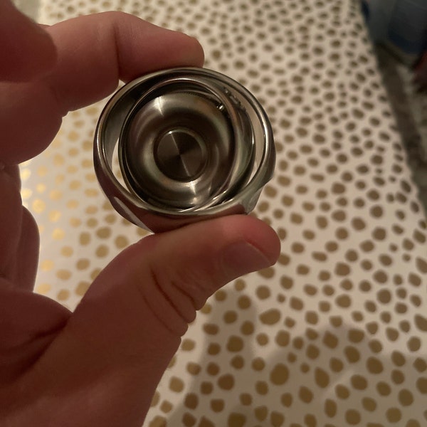 Mechforce EDC Gyroscope, Stainless Steel, Hand Fidget, Stress Relief ...
