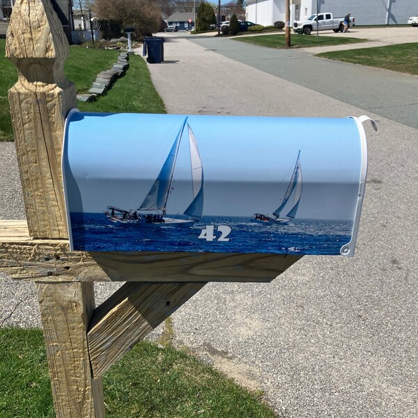 Wild West Custom Mailbox Featuring the Classic Lonesome Cowboy Riding ...