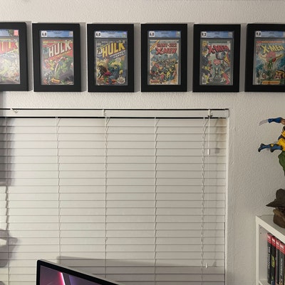 Vinyl Record Frame 33RPM Toploader Style Frames - Etsy