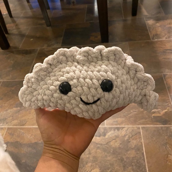Empanada Crochet Pattern, Crochet Pattern, Easy Amigurumi Instructions ...