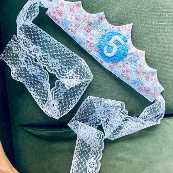 Crown Sewing Pattern PDF, DIY Birthday Crown for Kids, Princess Tiara ...