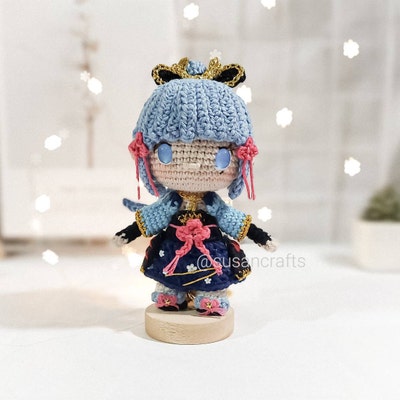 Crochet PDF Pattern: hu Tao & Boo Tao Chibi Amigurumi - Etsy