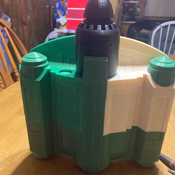 Mandalorian Covert Fem | Covert Female Jet Pack and Back Plate | Koska ...