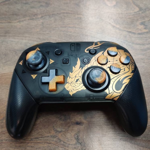 Artisan Nintendo Switch Pro Controller Custom Made to Order Buttons - Etsy