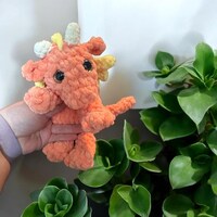 Diddy Dex the Palm Sized Snuggler Dragon Crochet Pattern Amigurumi ...