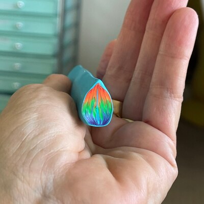 Polymer Clay Leaf Cane Tutorial Ebook, Polymer Clay Cane Tutorial ...