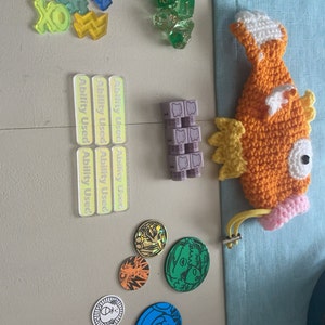 Ability Used Marker Pokémon TCG Laser Cut Acrylic - Etsy