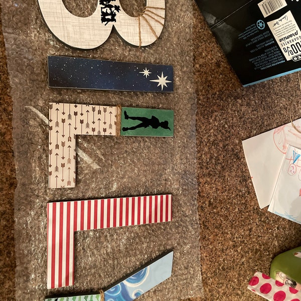 Peter Pan Theme Nursery Letters - Etsy
