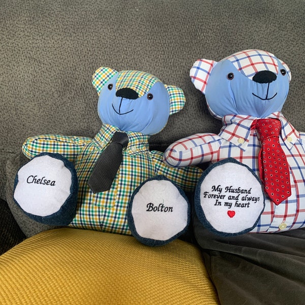 Memory Bear Patch, Memory Bear Foot Pad - Etsy