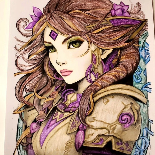 Link Digital Print ~ Zelda ~ Print~ Wall Decor~ High Resolution ...