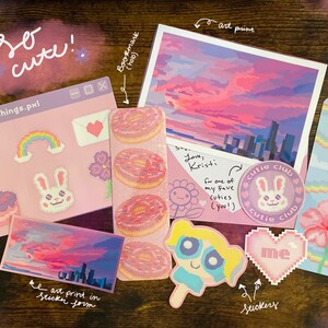 Gyroid Pixel Art Stickers Glossy Die Cut Sticker Waterproof - Etsy Canada