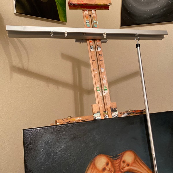 Artist Hand Support for Most Easel (mahl Stick )nice Gift - Etsy