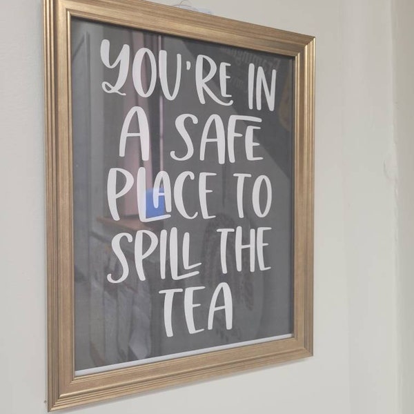 Therapy Wall Art, Counselor Office Decor, Guidance Counselor Sign ...