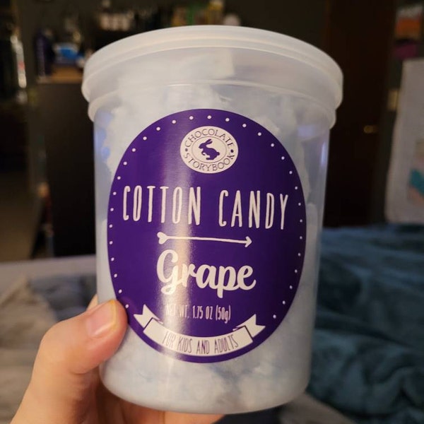 Build Your Own 12 Pack of Cotton Candy - Etsy