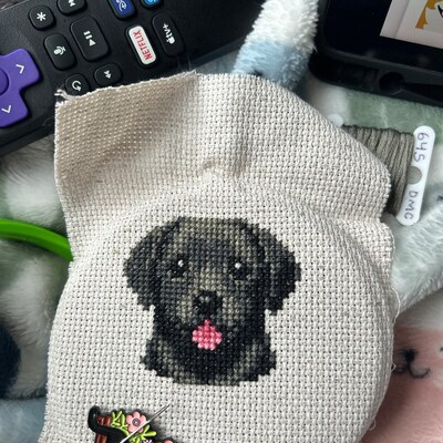 Black Labrador Cross Stitch Pattern PDF Bundle Black Lab Black Lab ...