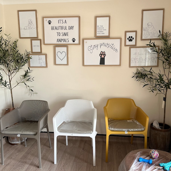 Fun Speech Therapy Art Gallery Set of 11 Drawing, Classroom Decoration ...