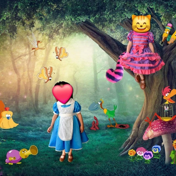 Valentine Love Doghouse Digital Backdrop Bundle. AI Generated. Hearts ...