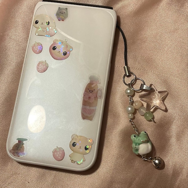 Vintage Japanese Snacks & Ramune Soda Stickers Sparkling Holographic ...