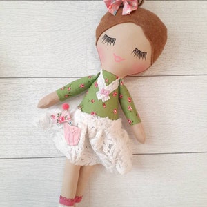 PDF Sewing Tutorial for Cloth Doll Pattern 15, Soft Doll Pattern, Doll ...