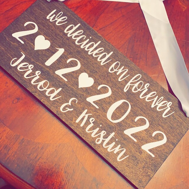 Wood Signs Wedding Signs and Home Décor. by DrakeSigns on Etsy