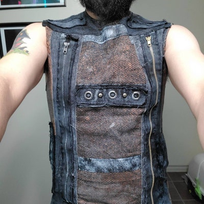 Mad Max Skinny Fit Post Apocalyptic Doomsday Jeans - Etsy