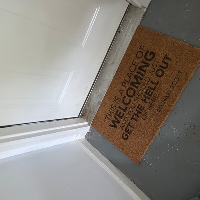 Our Second Home is Art of Animation Resort Welcome Doormat - Etsy