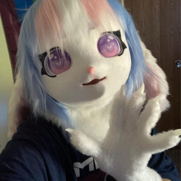 Protogen Head Custom Fursuit Head Personalized Furry Cospaly - Etsy