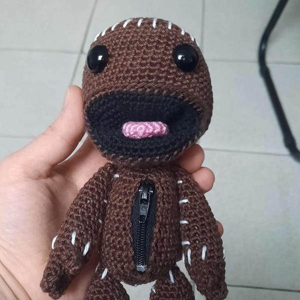 Sackboy Large Size - Amigurumi Pattern by Emvy Creates - Etsy