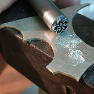 Steel Punches Curve Punch Half Round Jewelry Metal Stamping Tools DIY ...