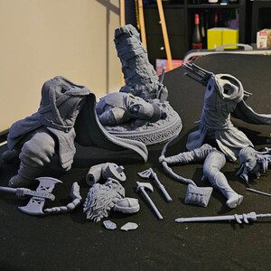 Miniature Ancient Egyptian Tombs Building Set 28 MM Scale - Etsy