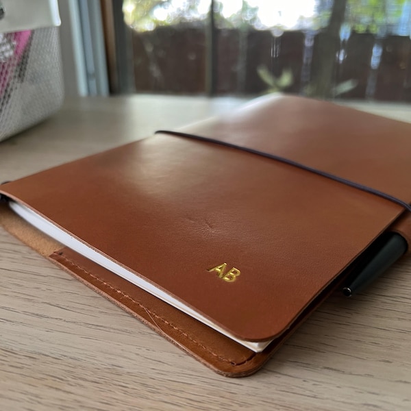 Travel Journal A5, Refillable Leather Journal, Premium Leather Notebook ...