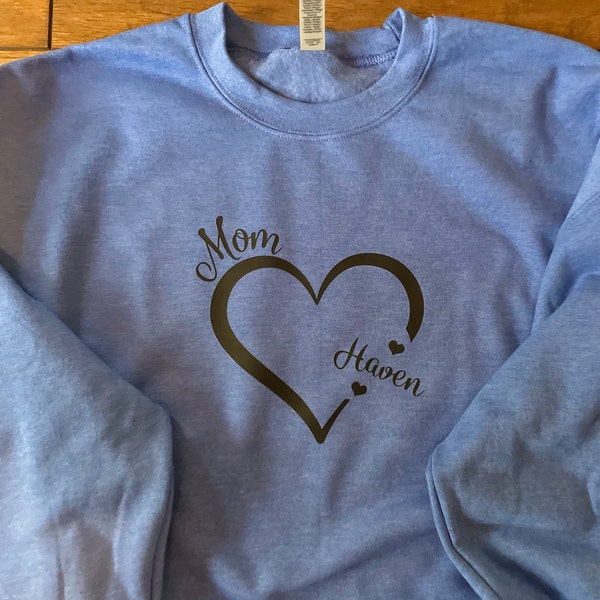 Personalized Grandma Heart Png, Mimi Nonnie With Kids SVG, Grandma Svg ...