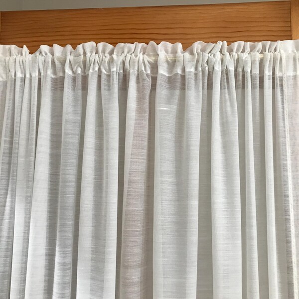 2 Vintage 16" to 24" Extendable French Paris Brass Cafe Rods + 4 Fixing ...