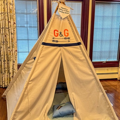 Lacey Teepee, Lace Kids Teepee, Girls Tipi, Play Tent, Wigwam or ...