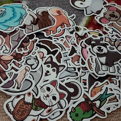 50pcs Hippy Hippie Stickers Pack Peace and Love Camper Van VW CND Car ...