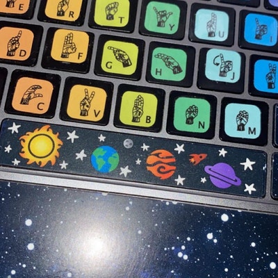 Classic Space Bar Sticker ONE PIECE / Space Bar Vinyl Decal / Space ...