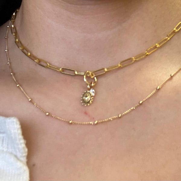 14k Gold Crimp Bead • 1.5x2mm 2x1mm 2x2mm • Solid 14 Carat Gold • Tube ...