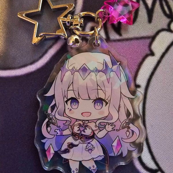 Hololive 4th Gen/5th Gen & Friends | Acrylic Keychains + Stickers - Etsy