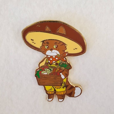 Fig Enamel Pin - Etsy