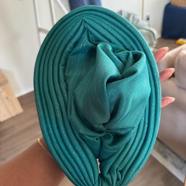 Handmade African Turban Gele Headwrap, Auto Gele, One Size Fits Most ...
